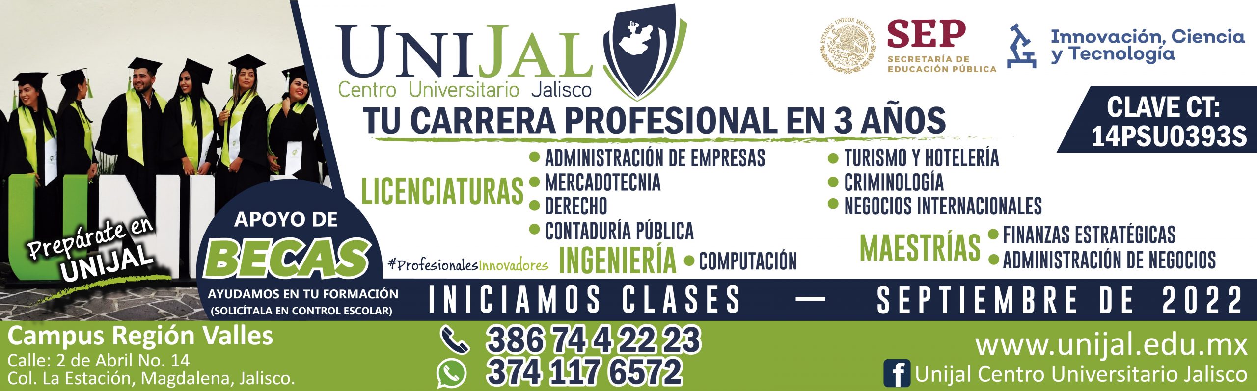 UNIJAL – Centro Universitario Jalisco – Centro Universitario Jalisco